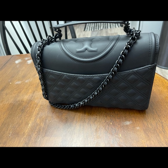 Tory Burch | Bags | Tory Burch Fleming Matte Convertible Shoulder Bag ...